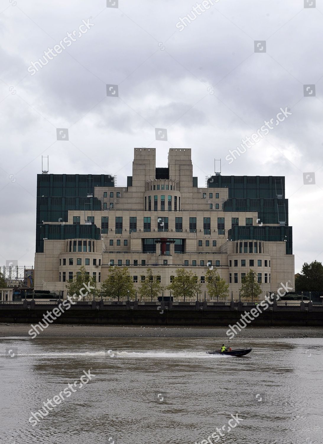 Mi6 Building Pictured London Britain 28 Editorial Stock Photo - Stock ...
