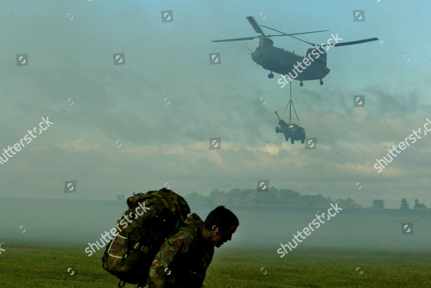Soldier 16th Air Assault Brigade During Editorial Stock Photo - Stock ...