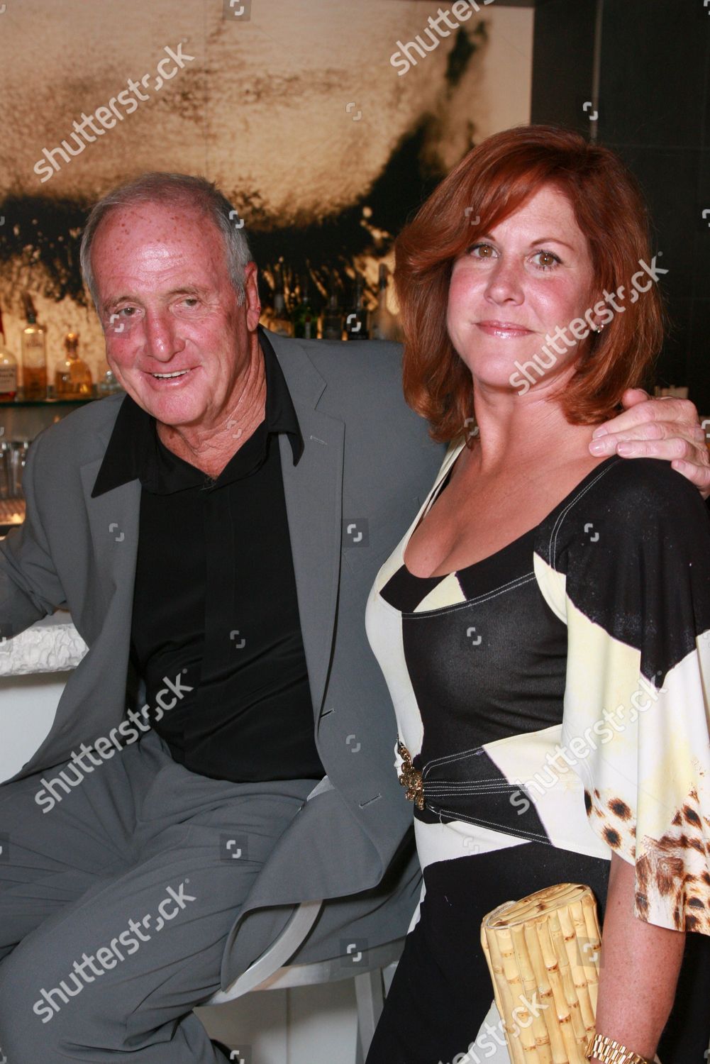Jerry Weintraub Susan Ekins Editorial Stock Photo - Stock Image ...