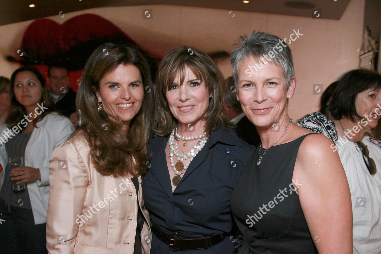 Maria Shriver Susan Saint James Jamie Editorial Stock Photo - Stock ...
