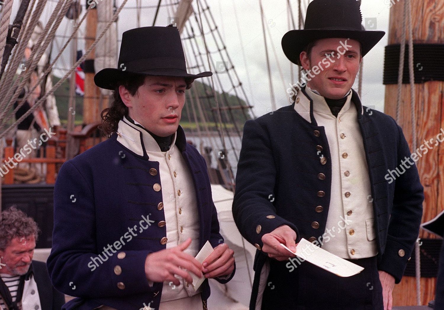 Hornblower Tv Series 3 Picture Shows Editorial Stock Photo - Stock ...