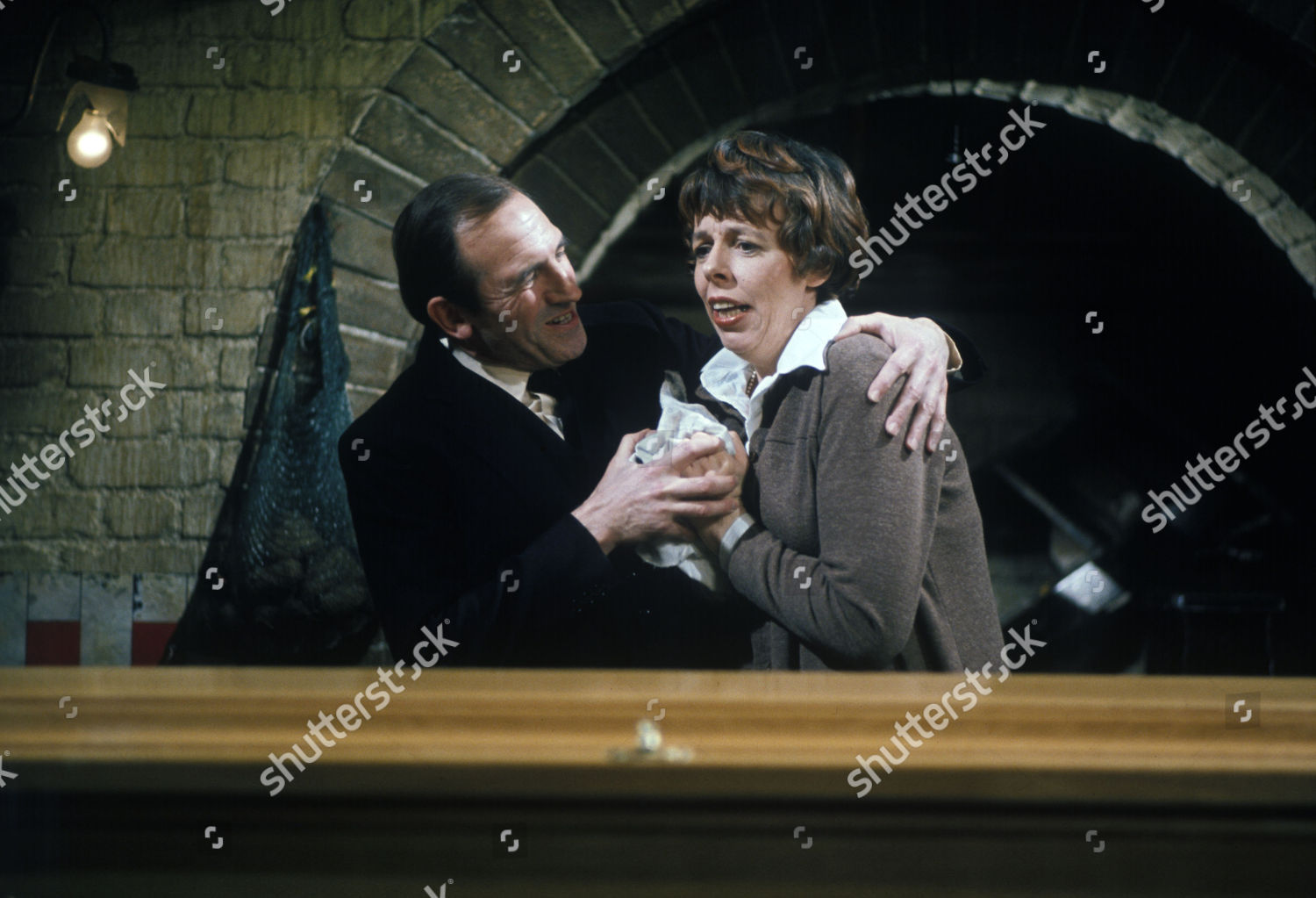 Rising Damp Tv Leonard Rossiter Francis Editorial Stock Photo - Stock ...