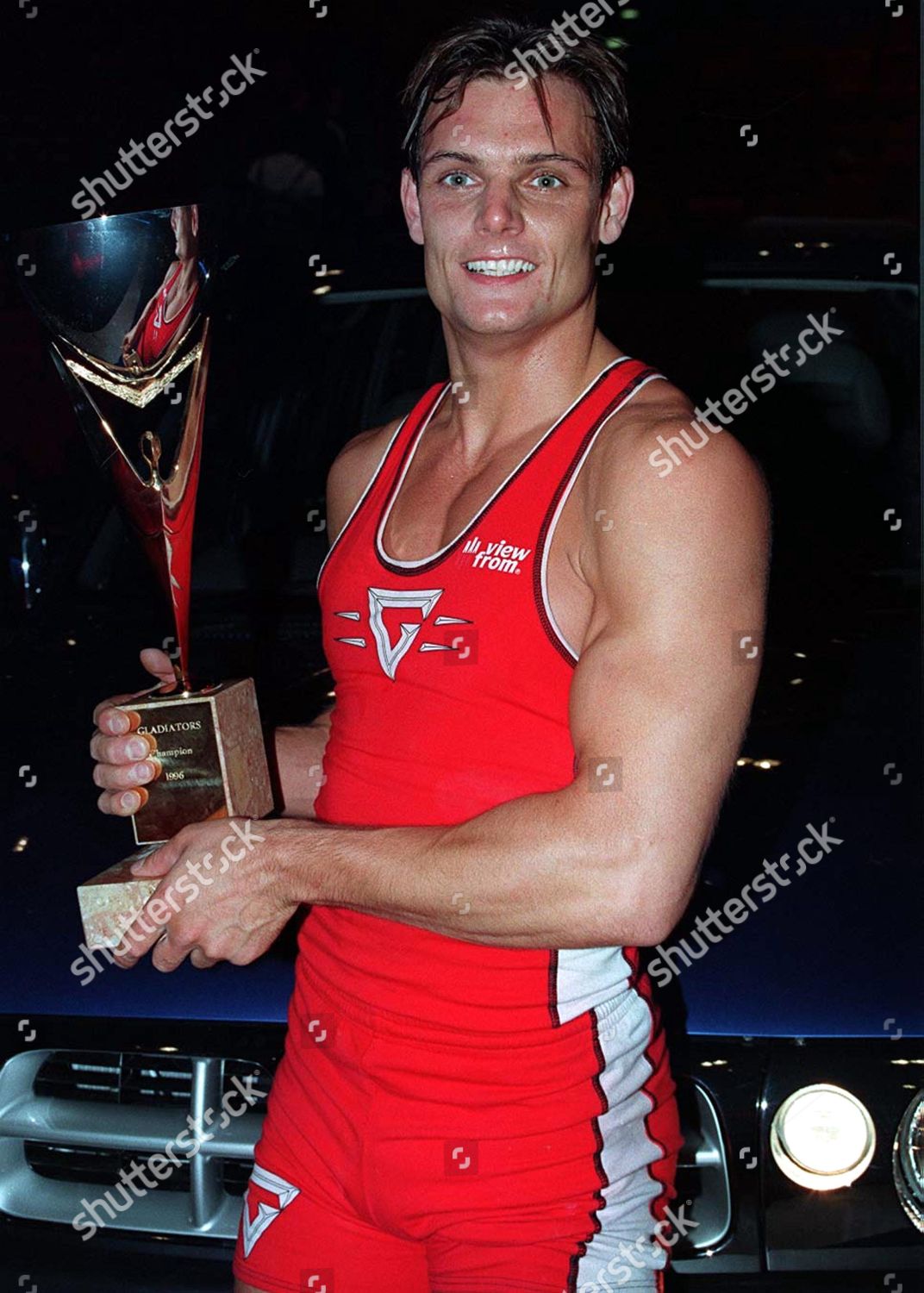 Gladiators Tv Game Show Mark Mottram Editorial Stock Photo - Stock ...