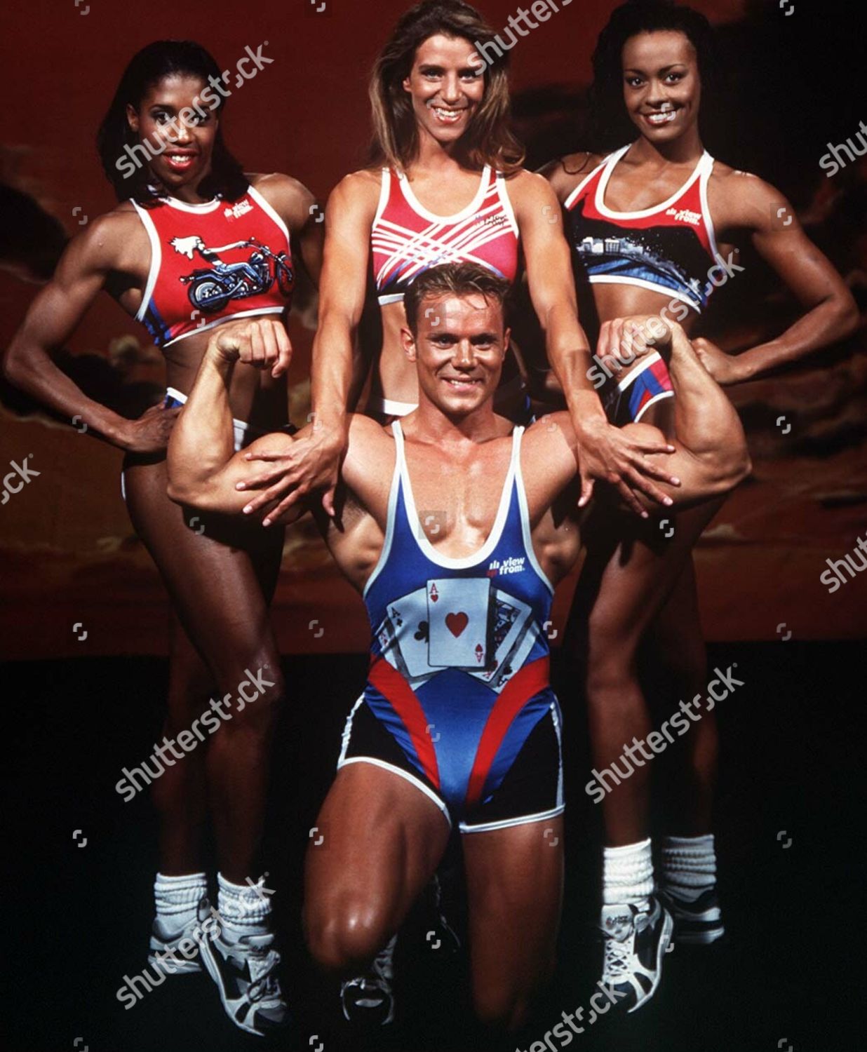 'GLADIATORS' TV GAME SHOW GLADIATORS Editorial Stock Photo - Stock ...