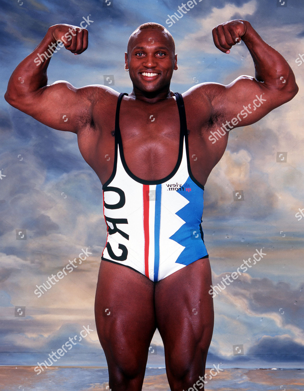 Gladiators Tv Game Show Mark Smith Editorial Stock Photo - Stock Image ...
