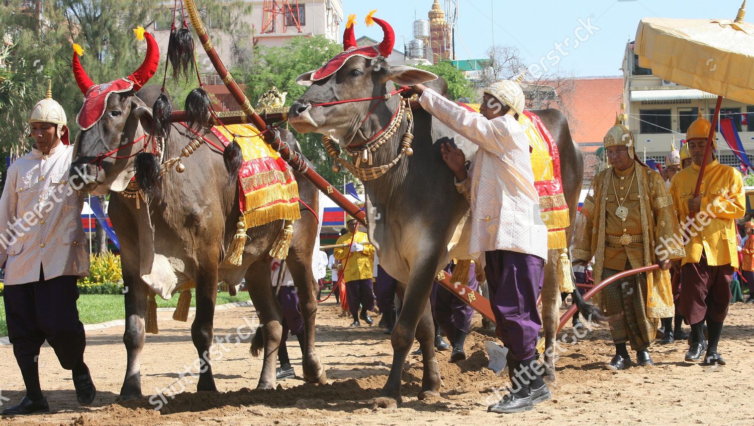 Cambodian Say Chhum 2r Second Vice Editorial Stock Photo - Stock Image ...