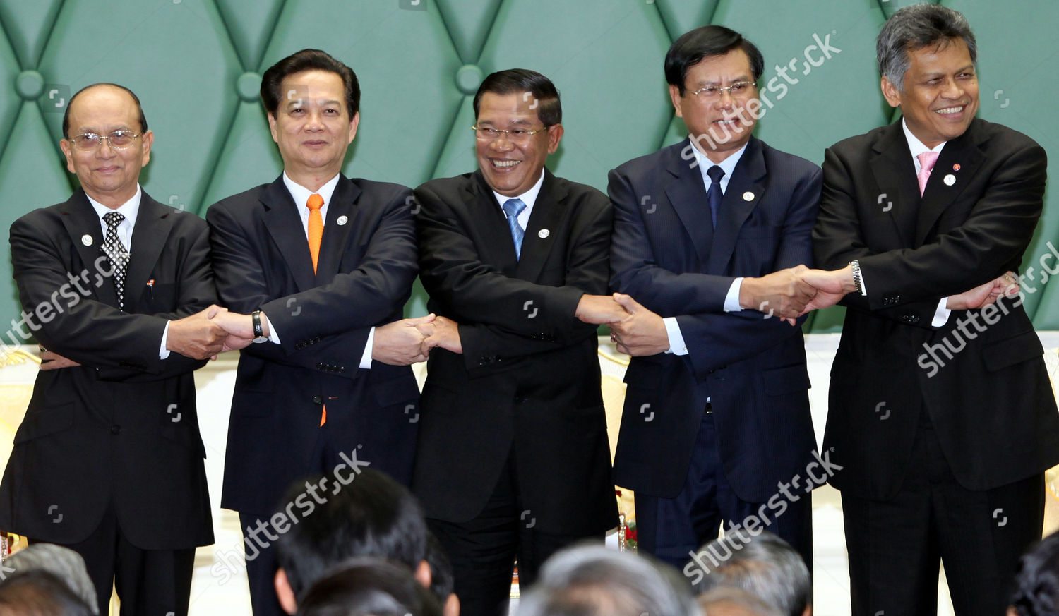 Myanmars Prime Minister U Thein Sein Editorial Stock Photo - Stock ...