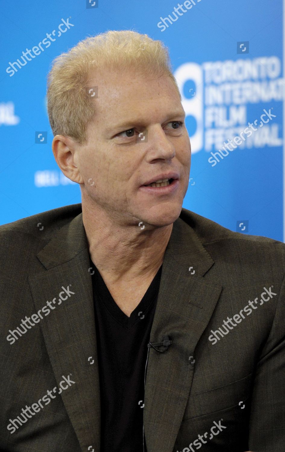Us Actor Noah Emmerich Talks About Editorial Stock Photo - Stock Image ...