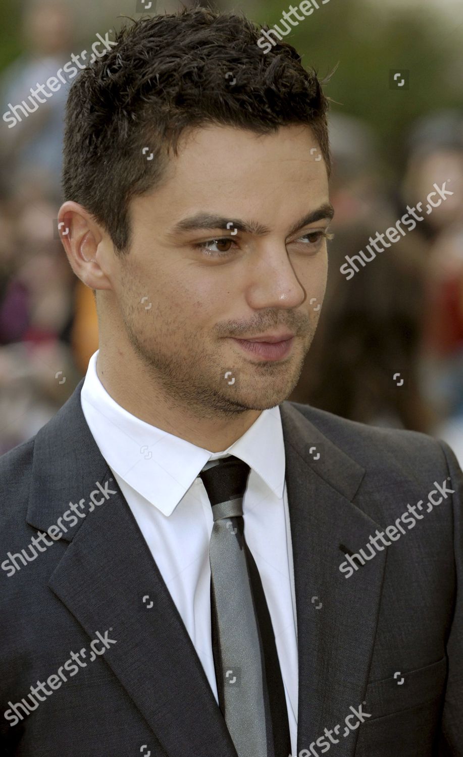 British Actor Dominic Cooper Arrives Screening Editorial Stock Photo ...
