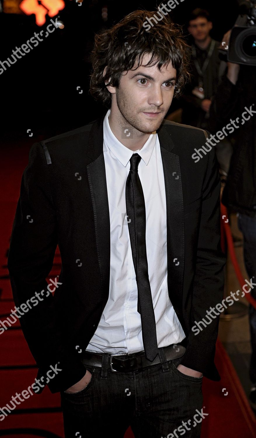 British Actor Jim Sturgess Poses Photographers Editorial Stock Photo ...