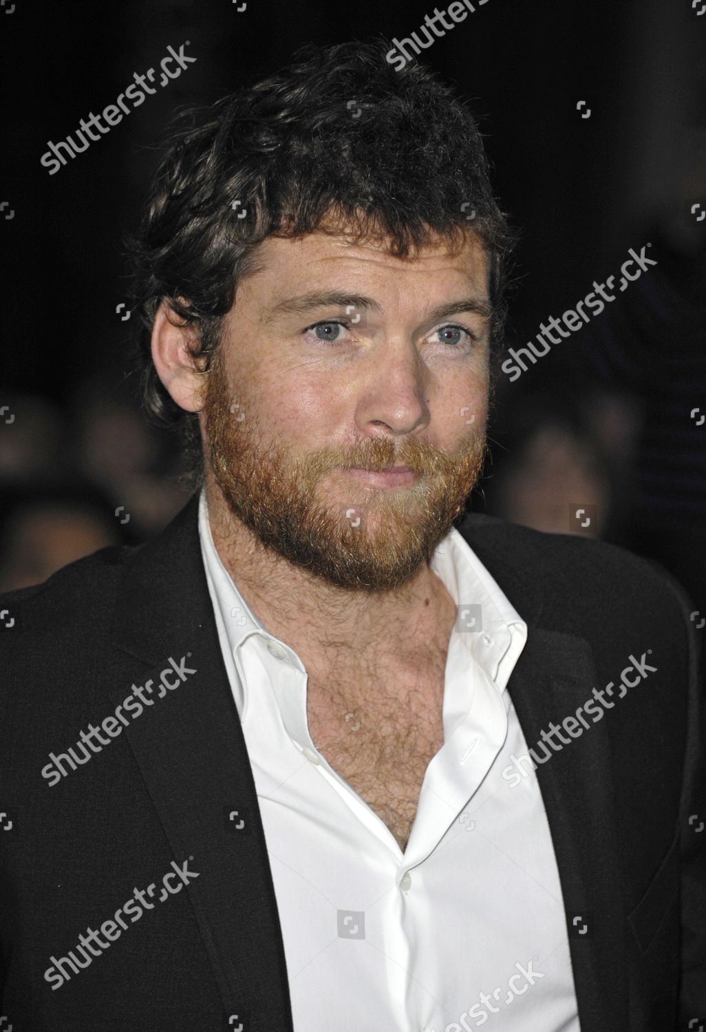 British Actor Sam Worthington Attends Premiere Editorial Stock Photo ...