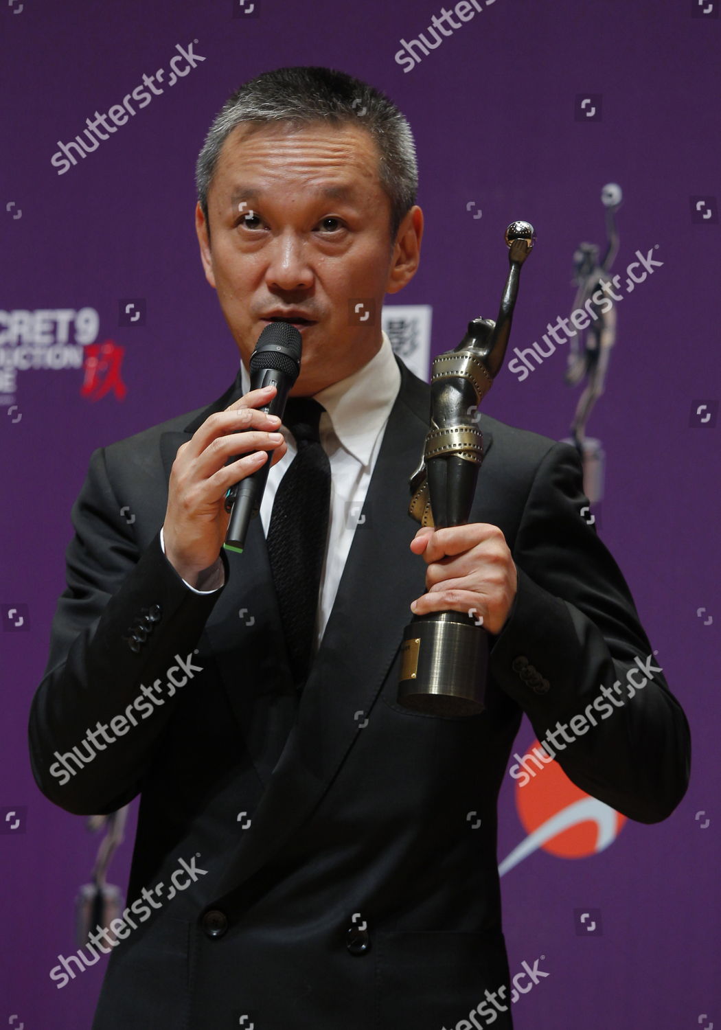 Hong Kong Director Teddy Chen Poses Editorial Stock Photo - Stock Image | Shutterstock