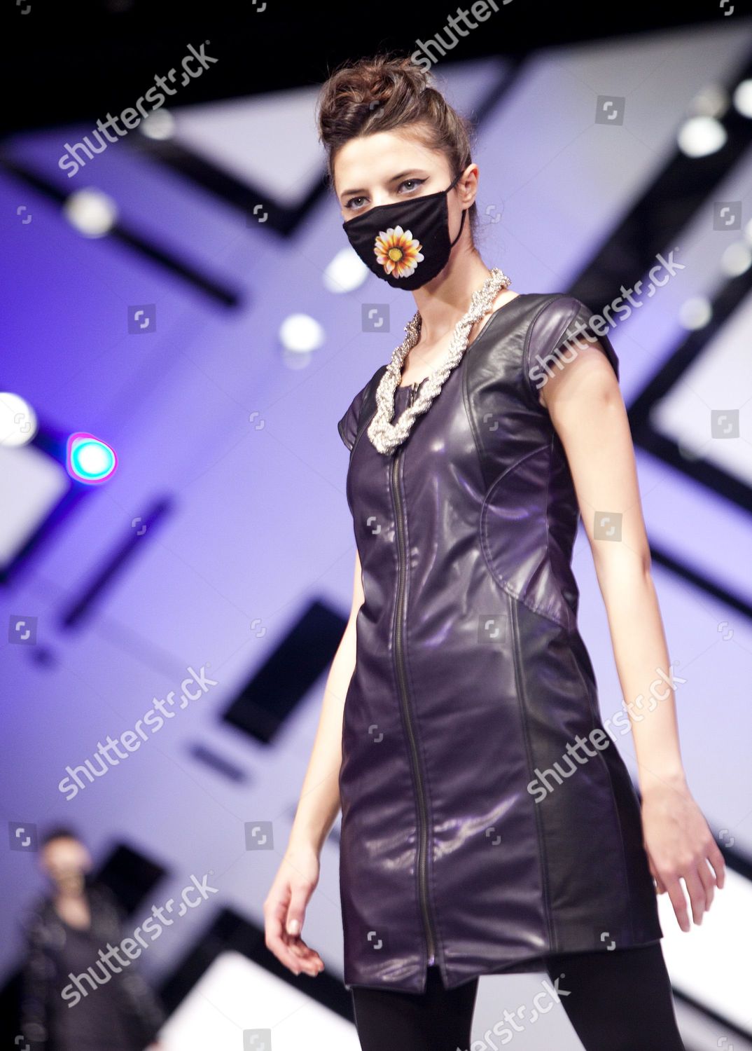 Model Presents Fashion By Yihui Li Editorial Stock Photo - Stock Image ...