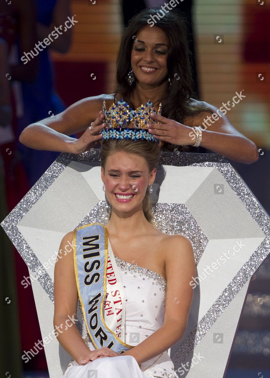 Alexandria Mills Usa Crowned New Miss Editorial Stock Photo - Stock ...