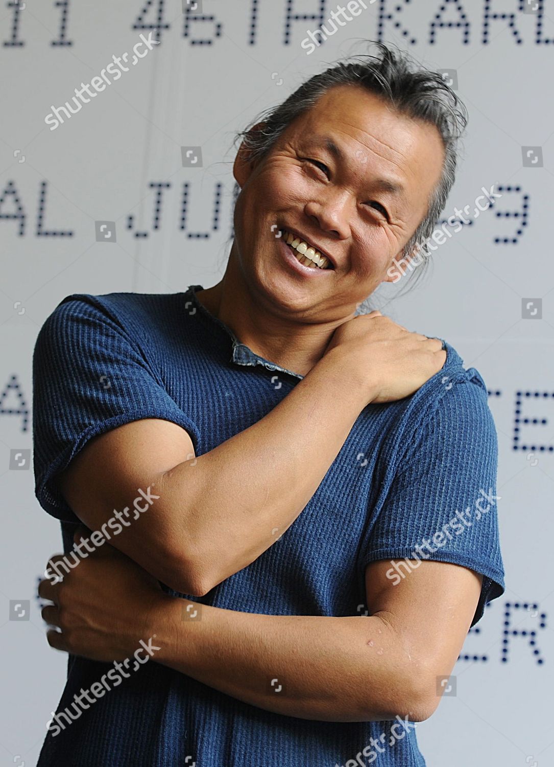 Korean Director Actor Kim Kiduk Poses Editorial Stock Photo - Stock ...