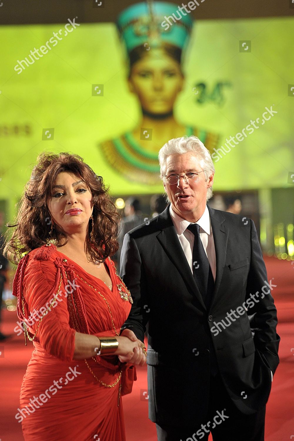 Egyptian Actress Nabila Obeid R Us Editorial Stock Photo - Stock Image ...