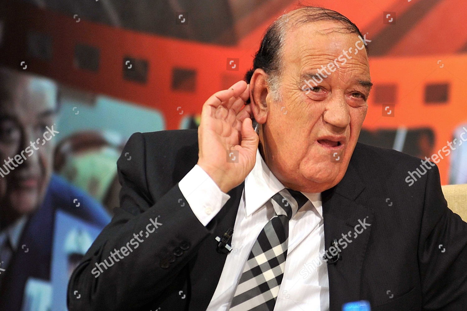 Egyptian Actor Hassan Hosny Addresses Audience Editorial Stock Photo ...