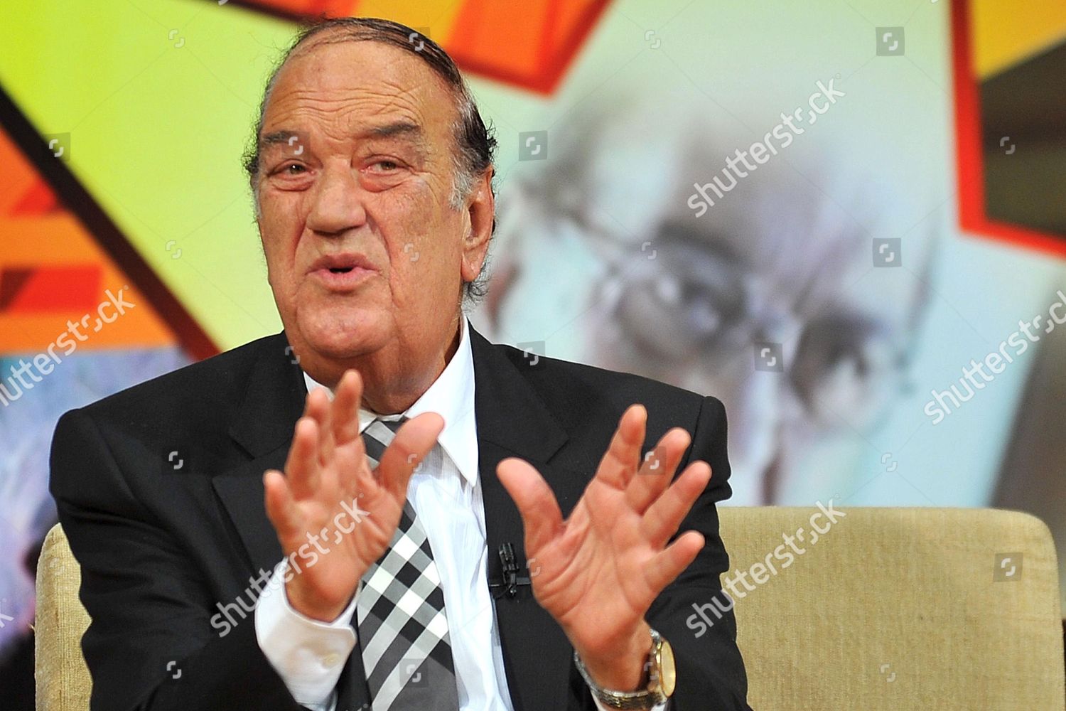 Egyptian Actor Hassan Hosny Addresses Audience Editorial Stock Photo ...