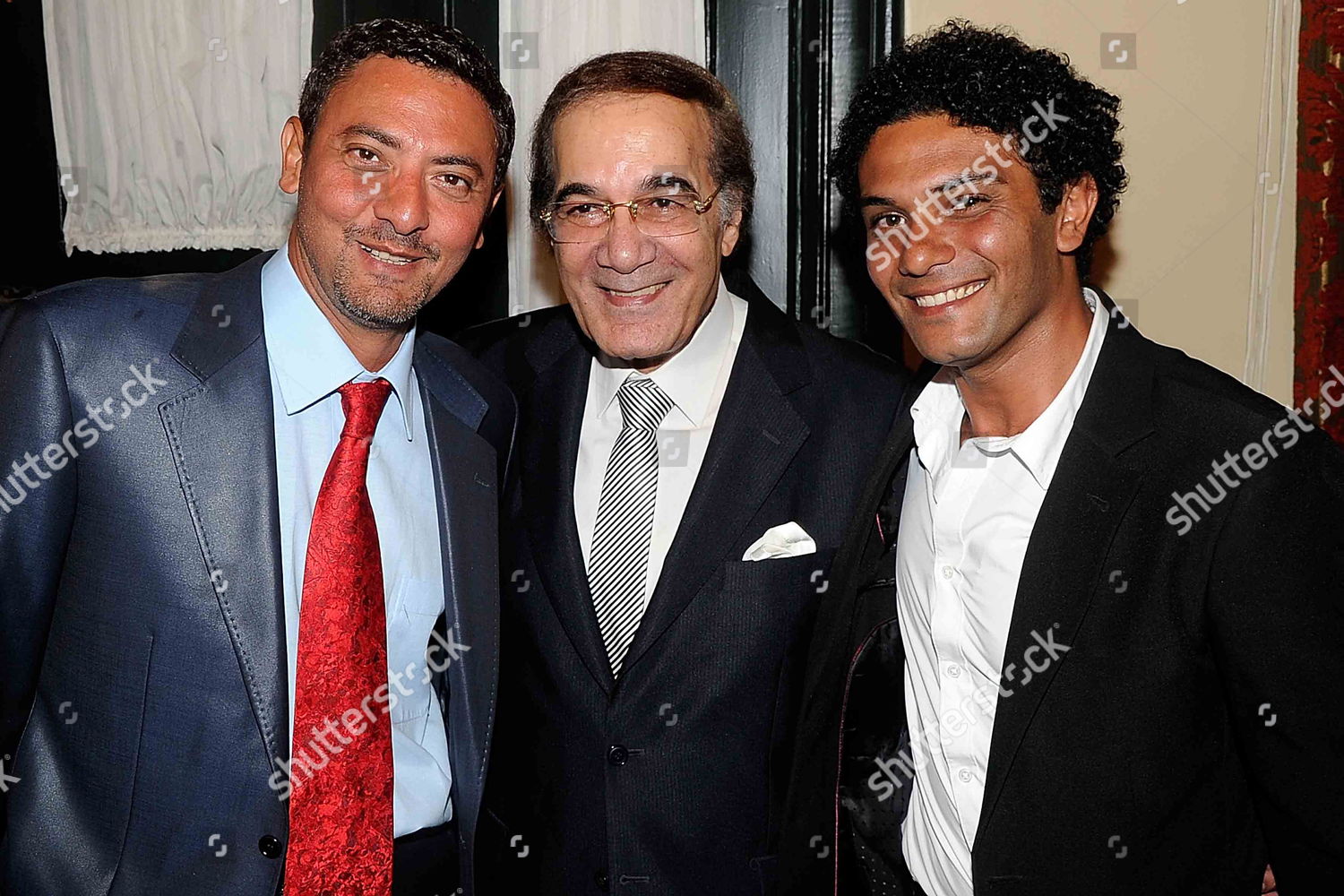 Egyptian Actors Fathi Abdel Wahab L Editorial Stock Photo - Stock Image ...