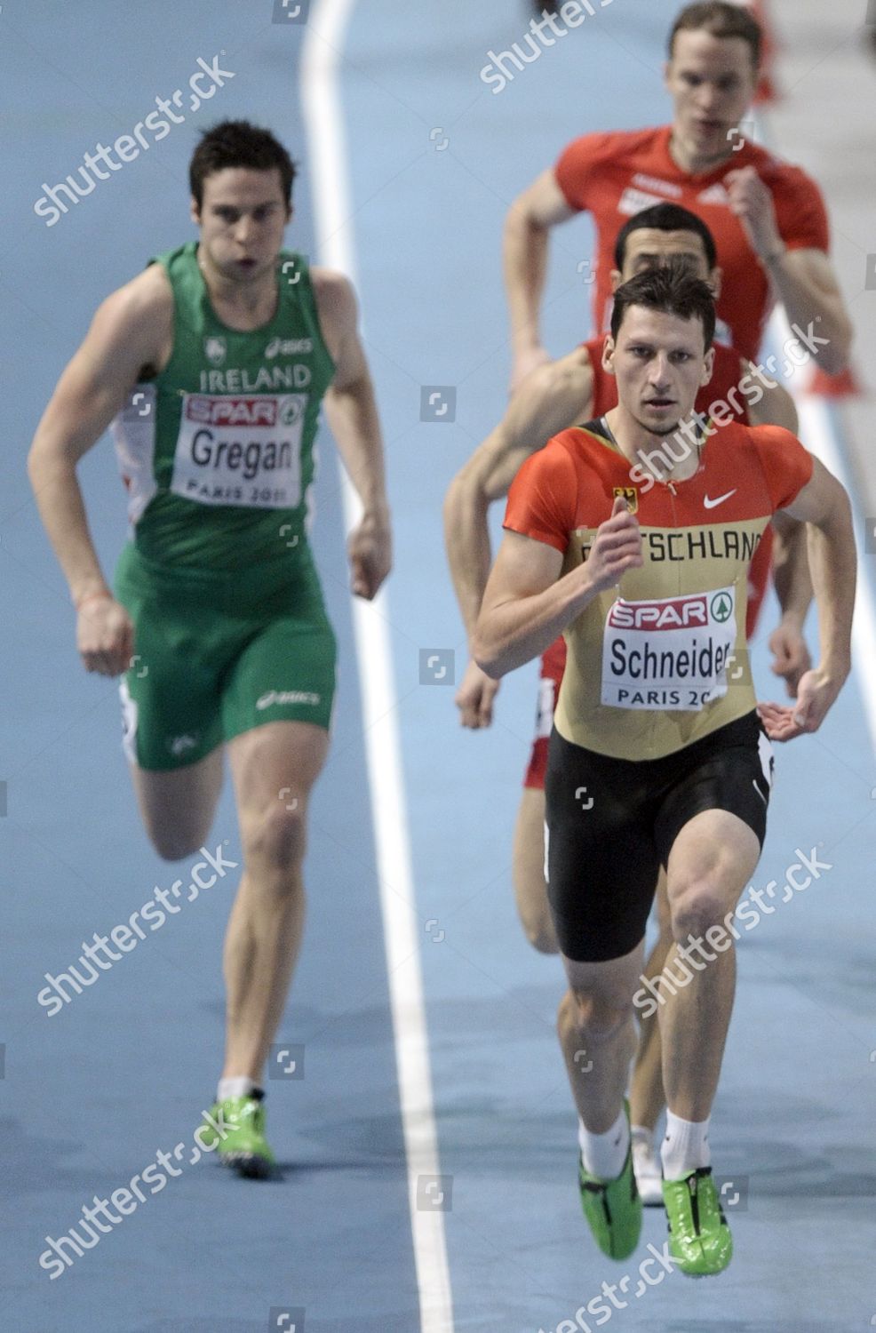 Thomas Schneider L Germany Brian Gregan Editorial Stock Photo - Stock ...