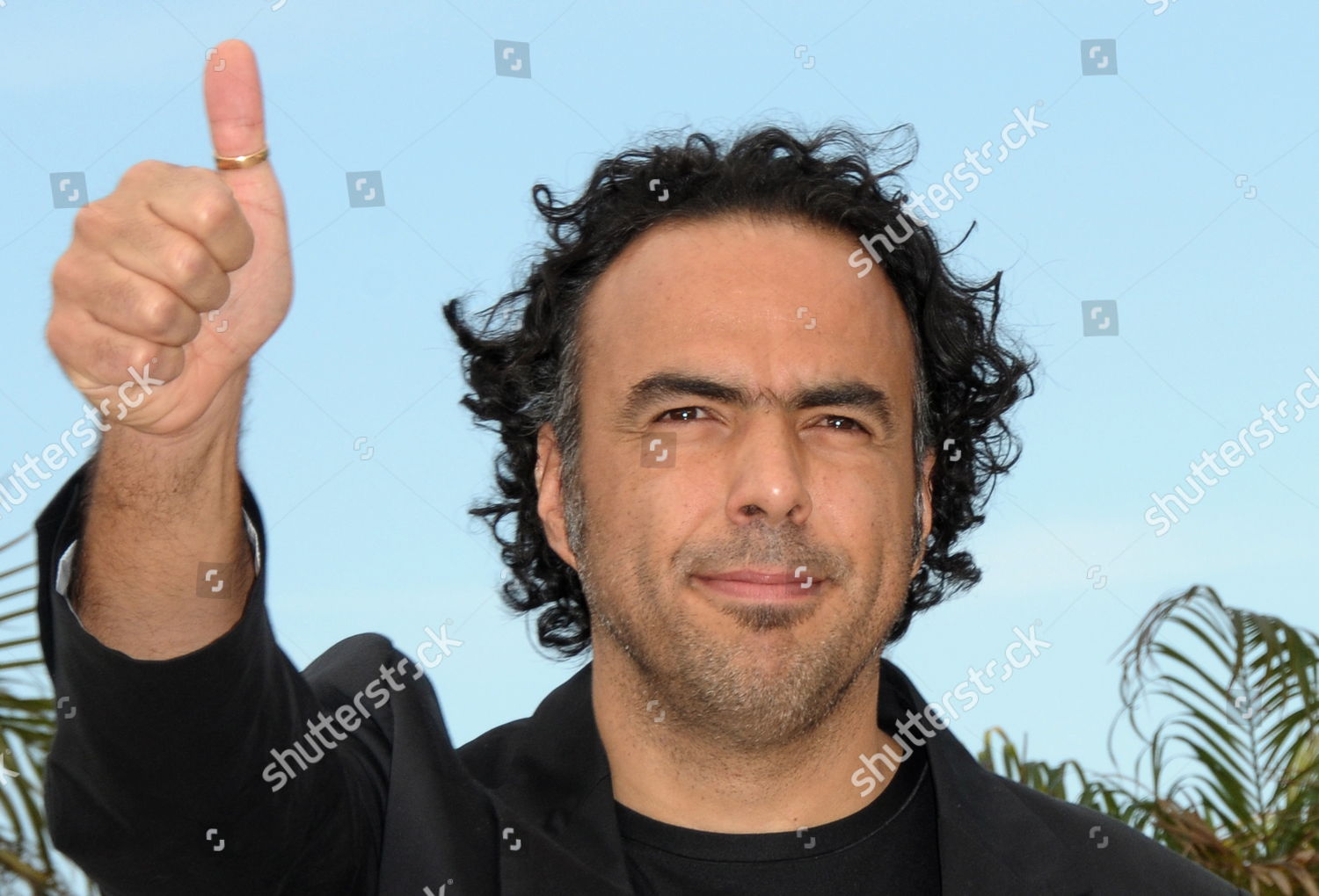 Mexican Director Alejandro Gonzalez Inarritu Poses Editorial Stock ...