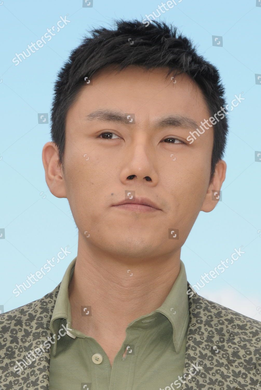 Chinese Actor Qin Hao Poses During Editorial Stock Photo - Stock Image ...