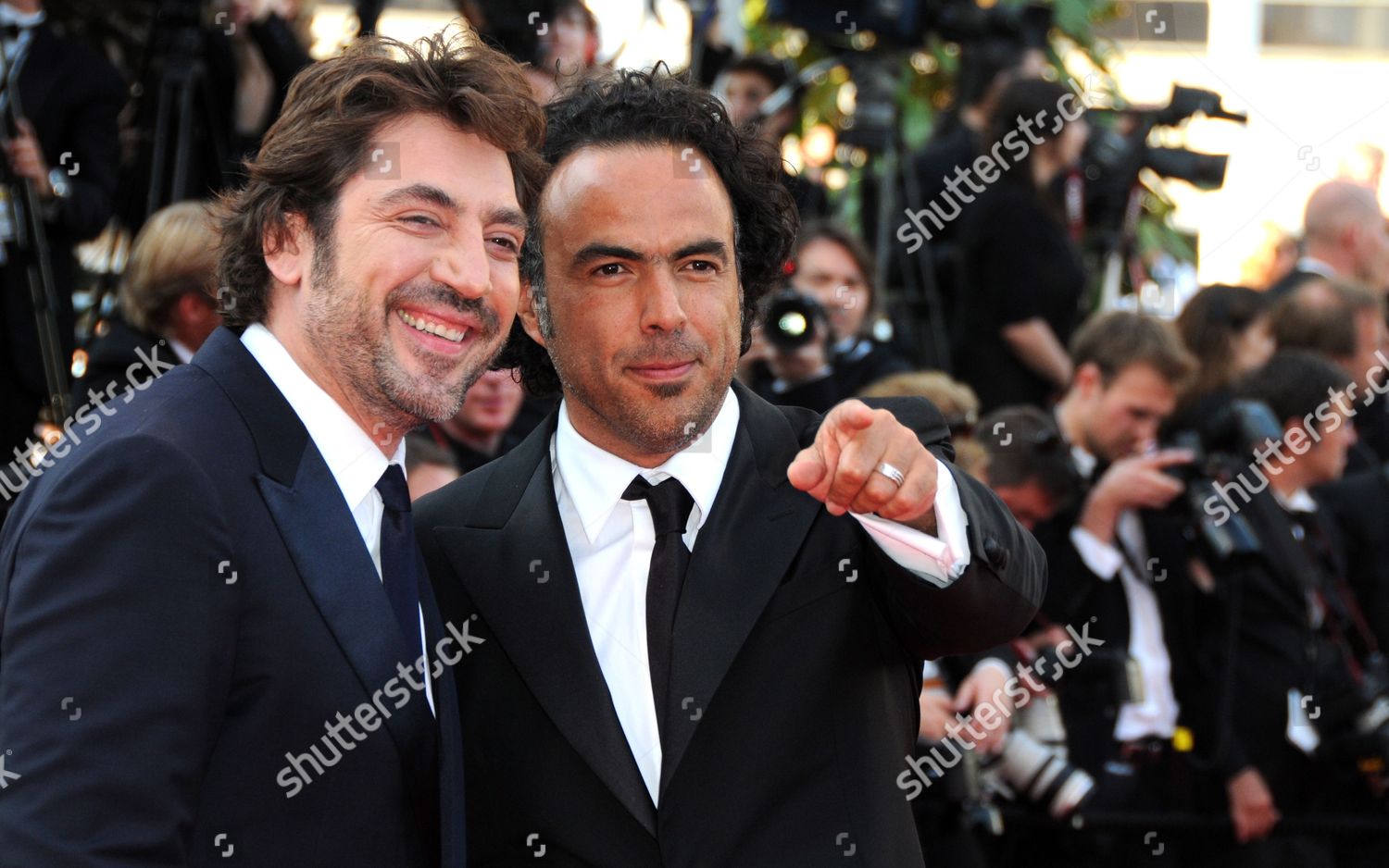 Spanish Actor Javier Bardem L Mexican Editorial Stock Photo - Stock ...