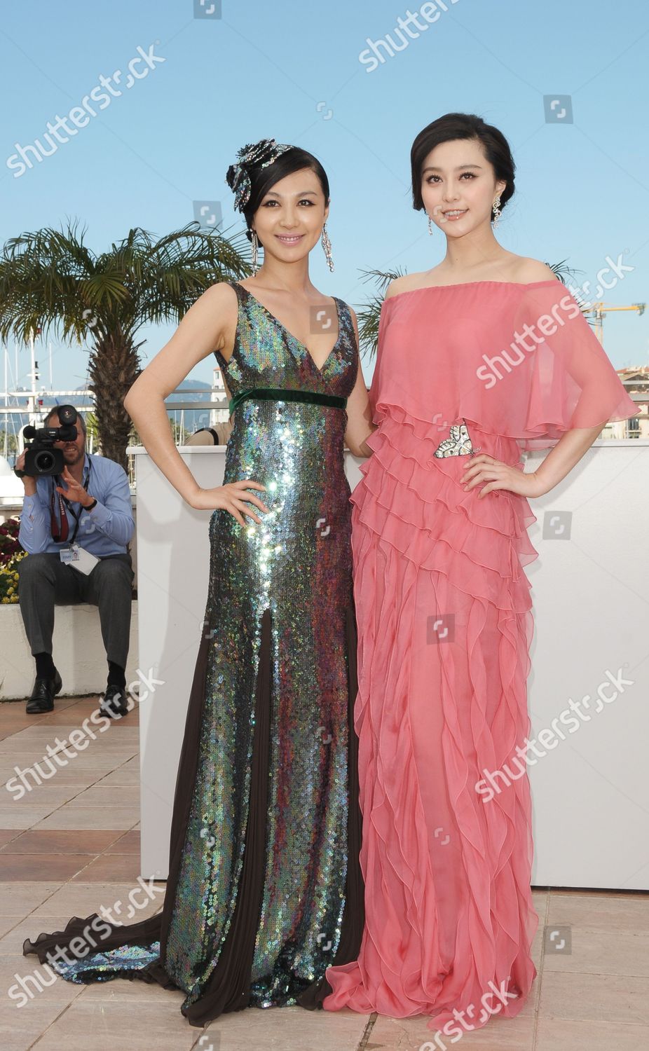 Chinese Actresses Li Feier L Fan Editorial Stock Photo - Stock Image ...