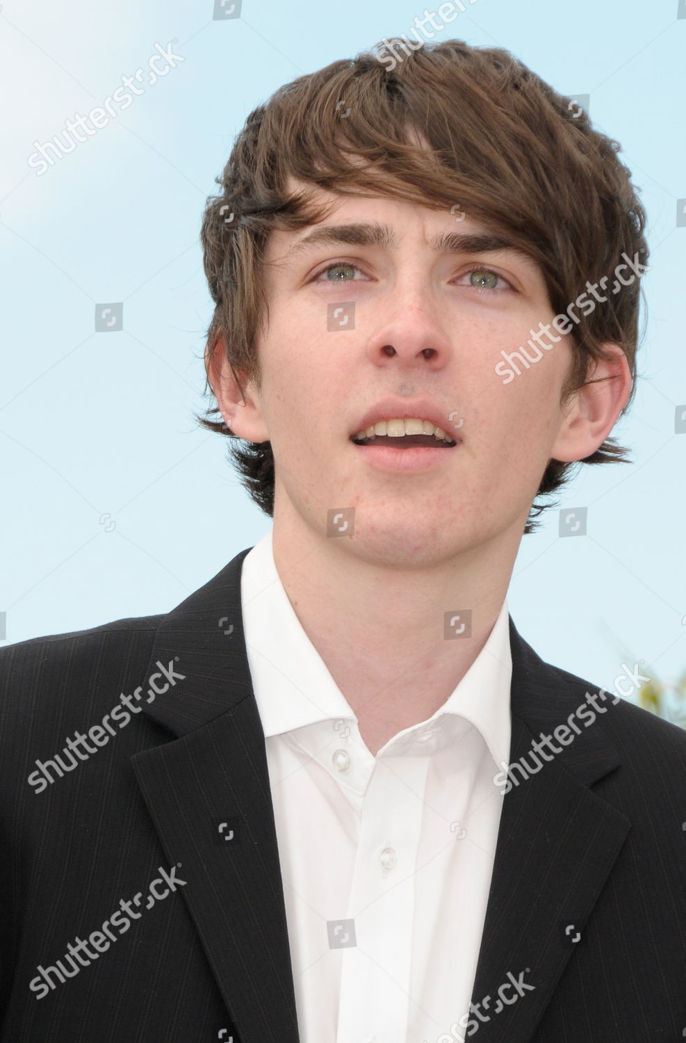 English Actor Matthew Beard Poses During Editorial Stock Photo - Stock ...