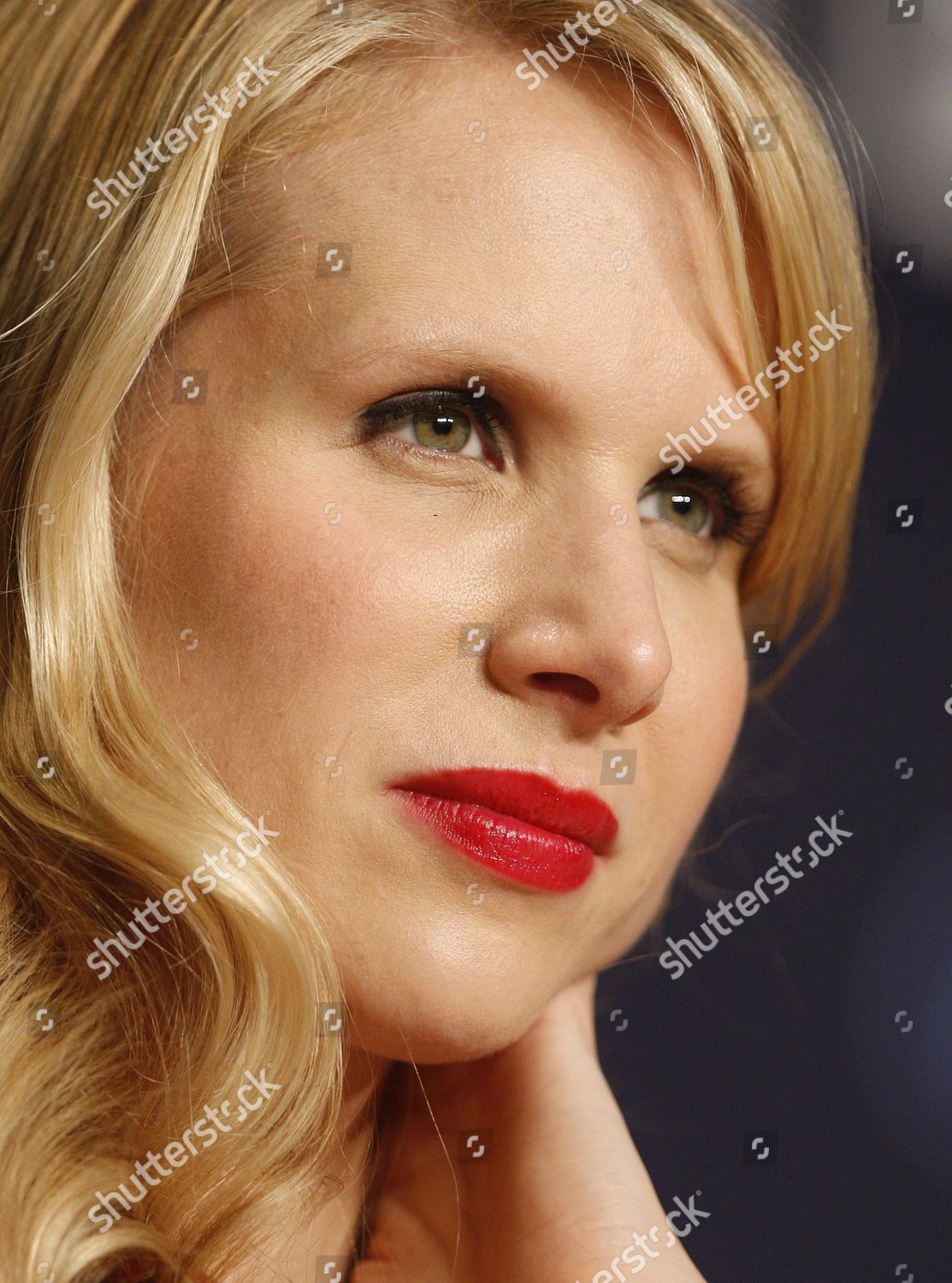 British Actress Lucy Punch Attends Press Editorial Stock Photo - Stock ...