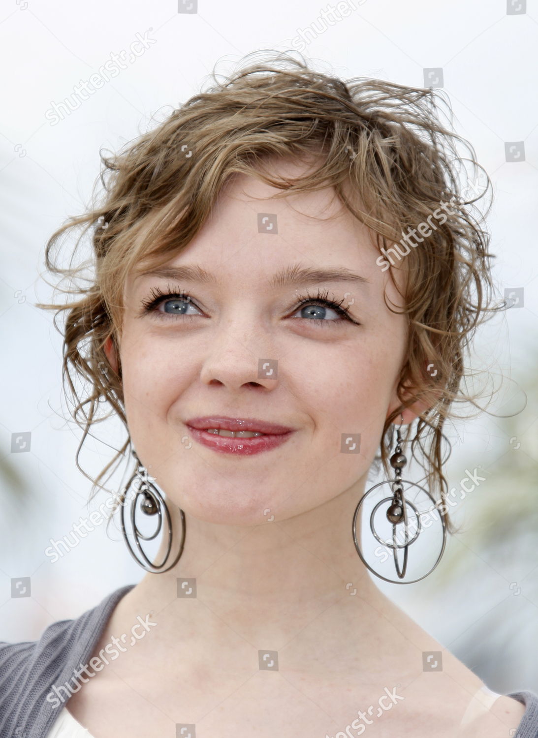 Actress Olga Shuvalova Poses During Photocall Editorial Stock Photo ...