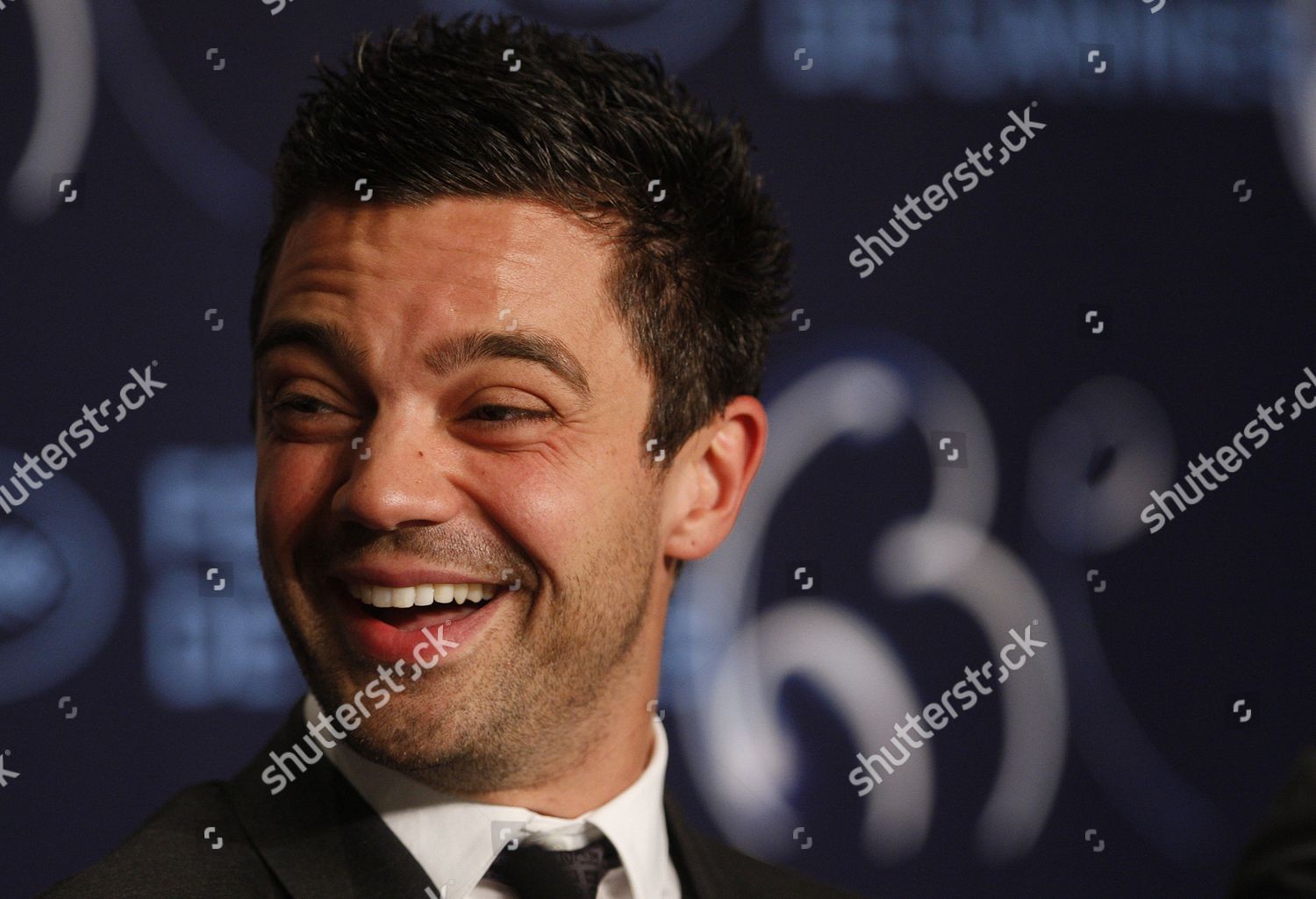 British Actor Dominic Cooper Attends Press Editorial Stock Photo ...