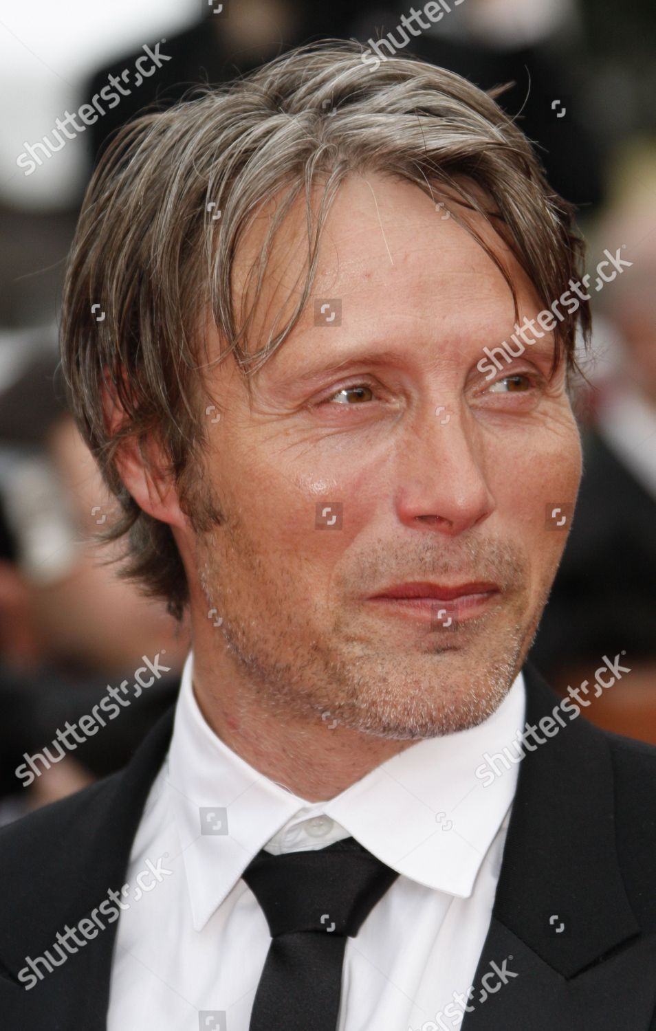 Danish Actor Mads Mikkelsen Arrives Screening Editorial Stock Photo ...