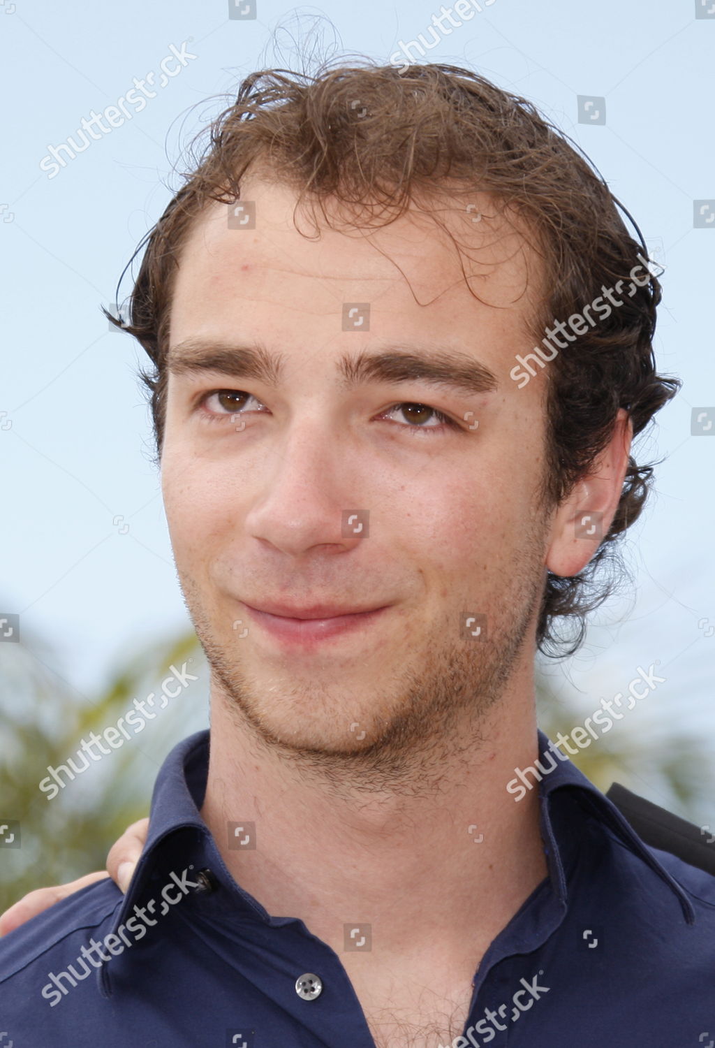 Dutch Actor Stijn Koomen Poses During Editorial Stock Photo - Stock ...