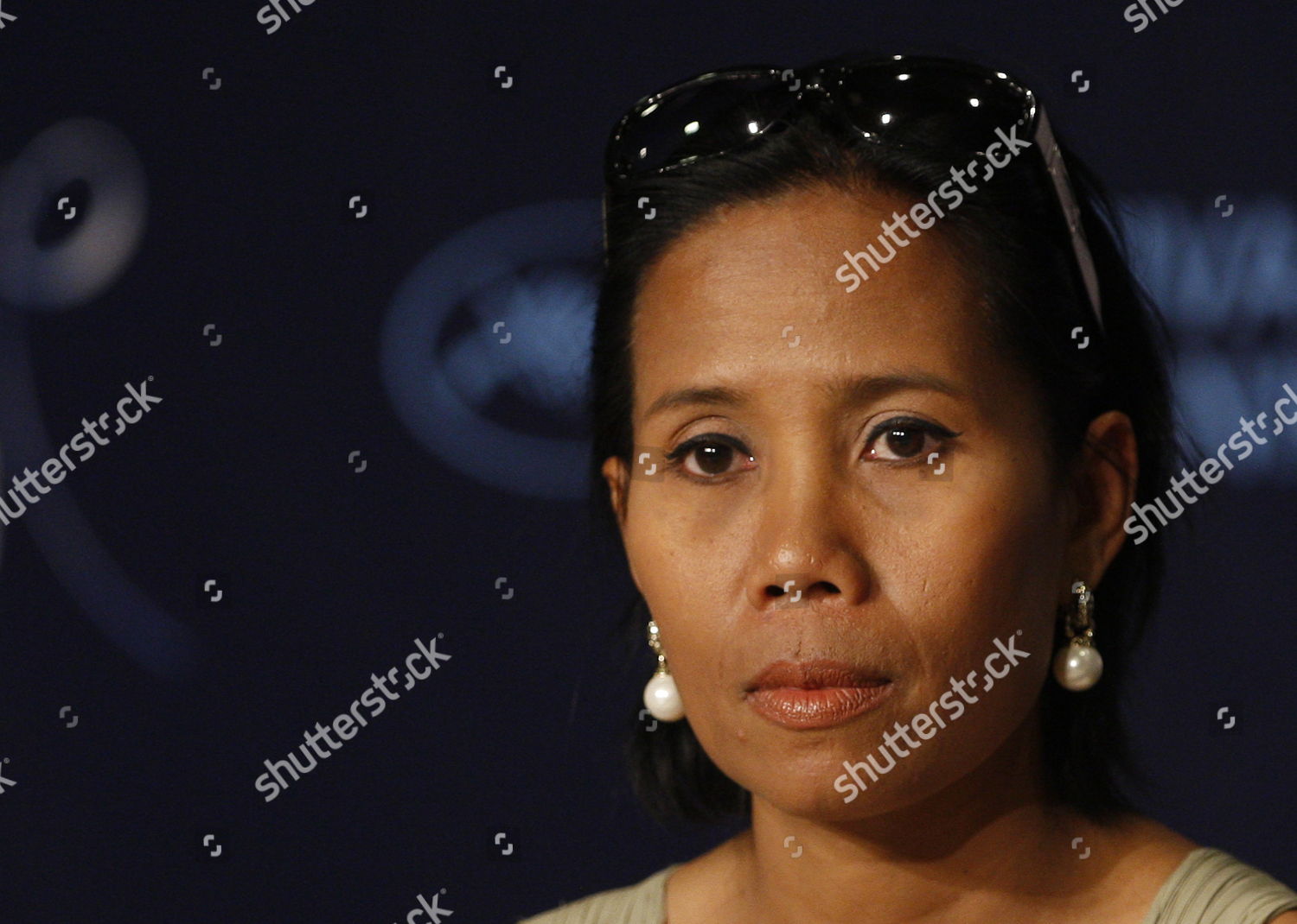 Actress Wallapa Mongkolprasert Attends Press Conference Editorial Stock ...