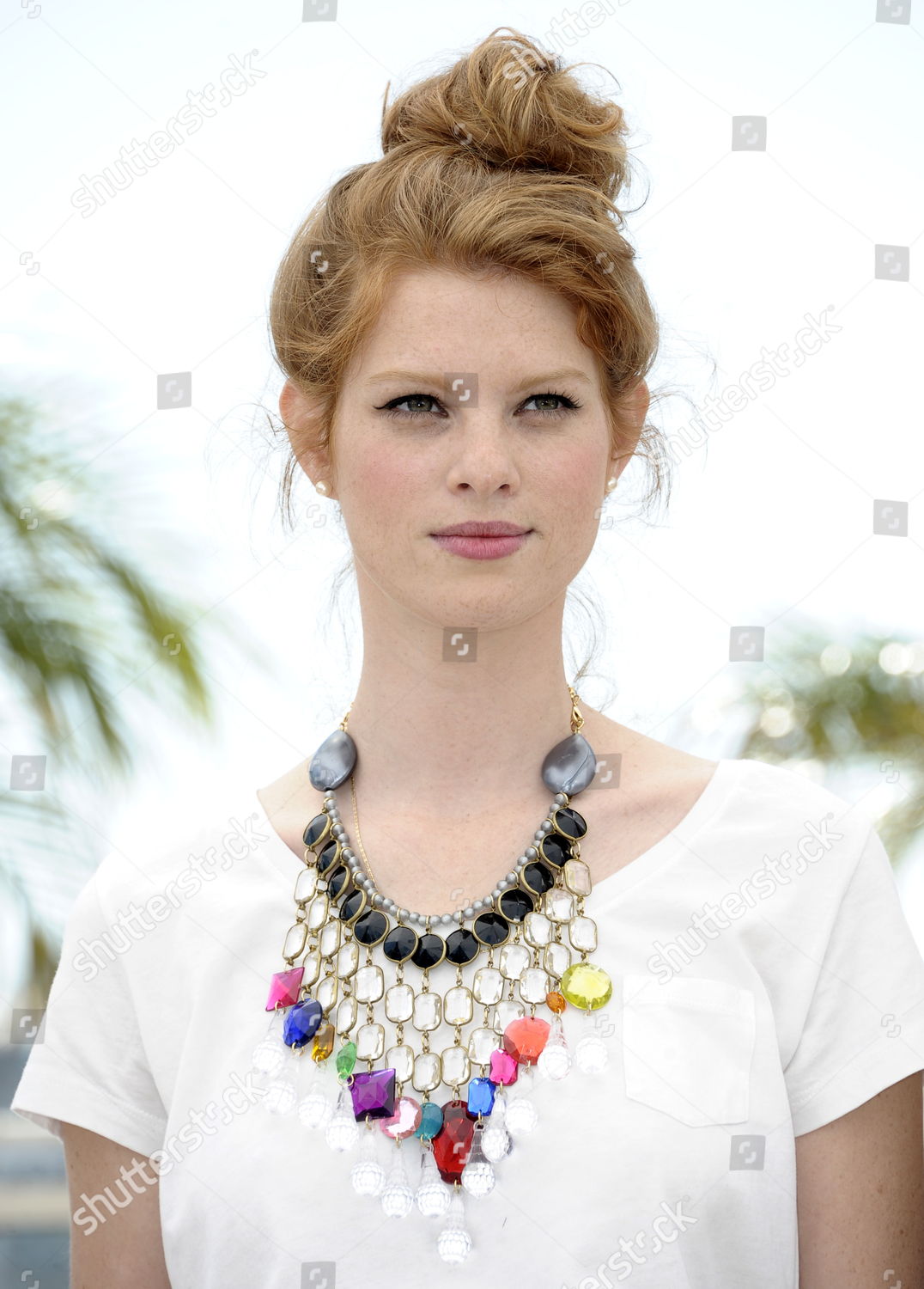 Israeli Actress Yuval Scharf Poses During Editorial Stock Photo - Stock ...