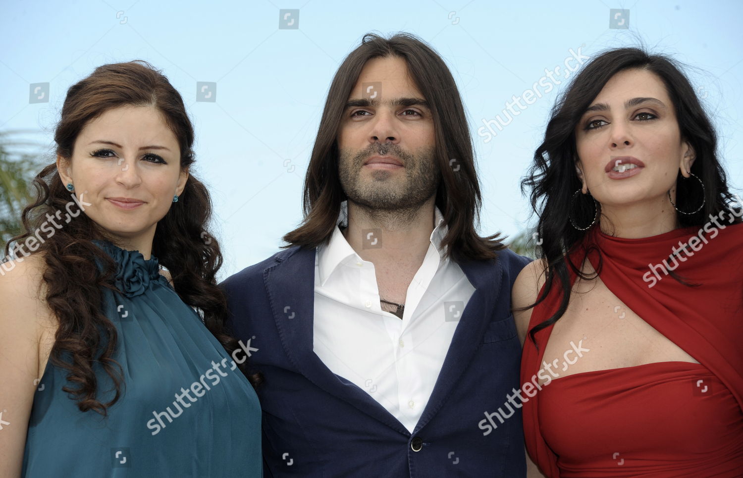 Lr Lebanese Actress Anjo Rihane Lebanese Editorial Stock Photo - Stock ...