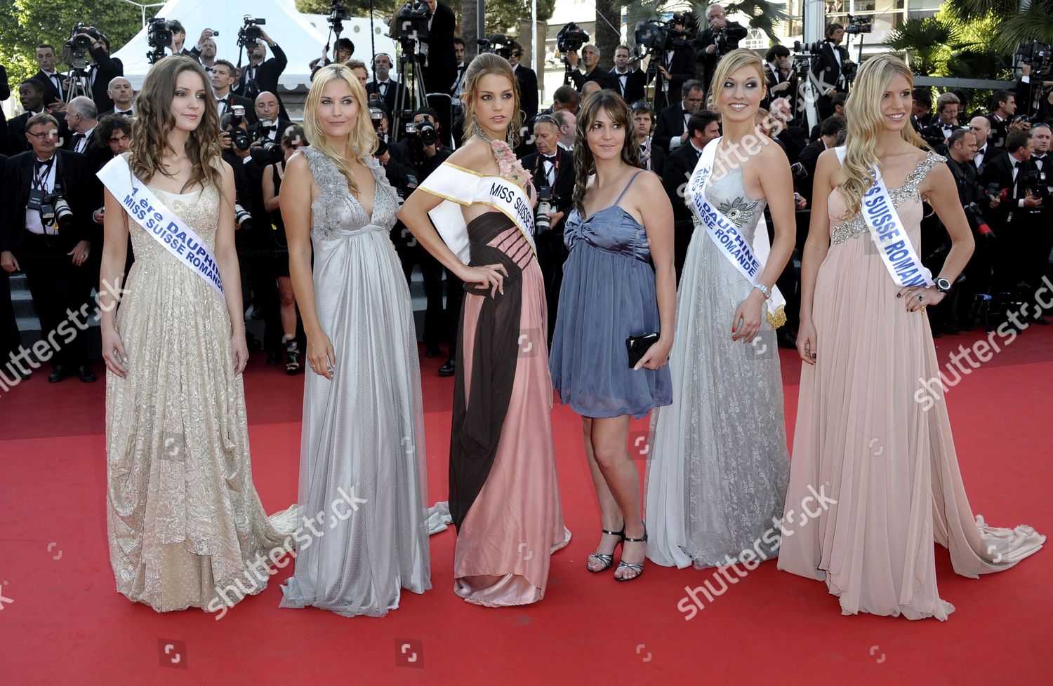 Swiss Regional Beauty Pageant Winners Arrive Editorial Stock Photo ...
