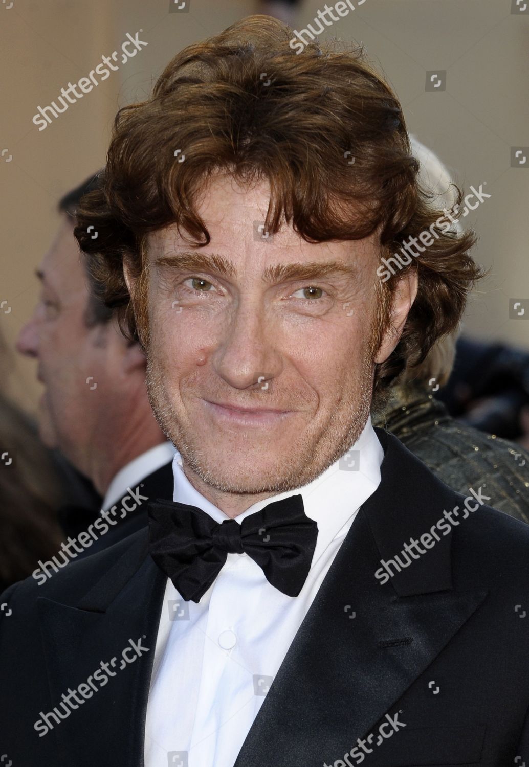 French Actor Thierry Fremont Arrives Screening Editorial Stock Photo ...
