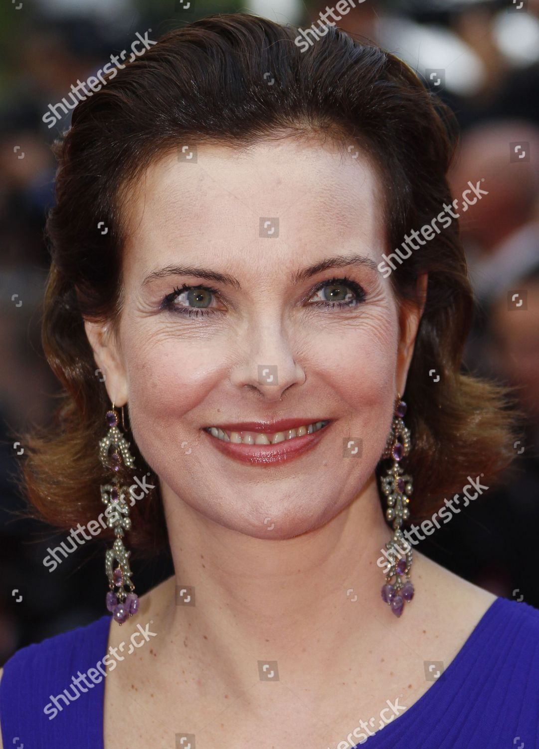 French Actress Carole Bouquet Arrives Screening Editorial Stock Photo ...