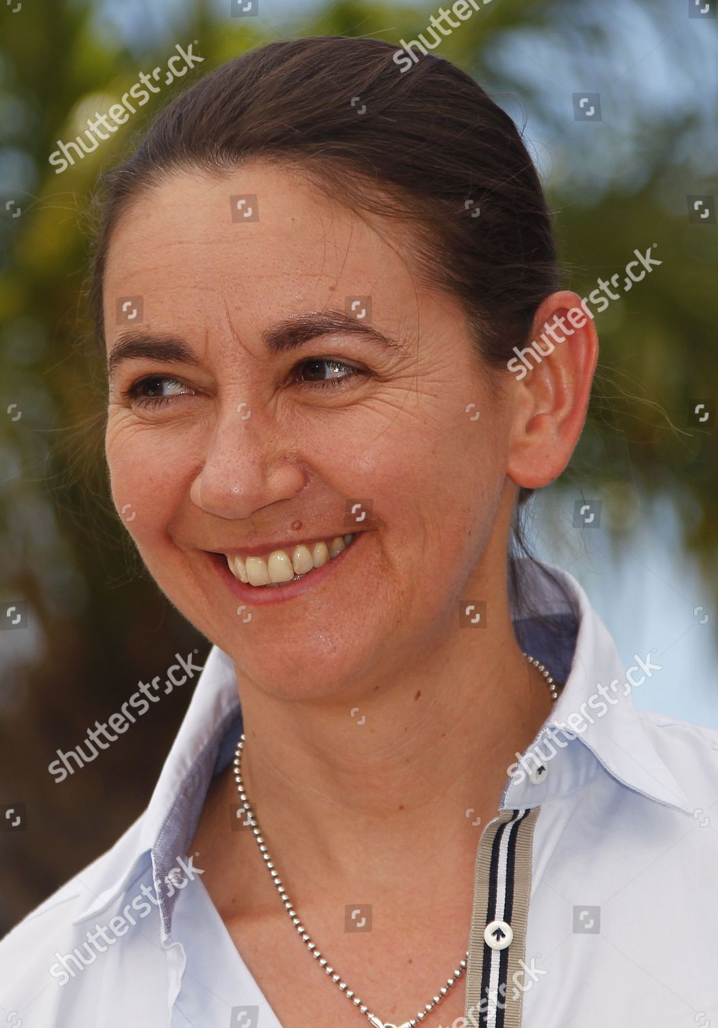 German Director Angelina Maccarone Poses During Editorial Stock Photo ...