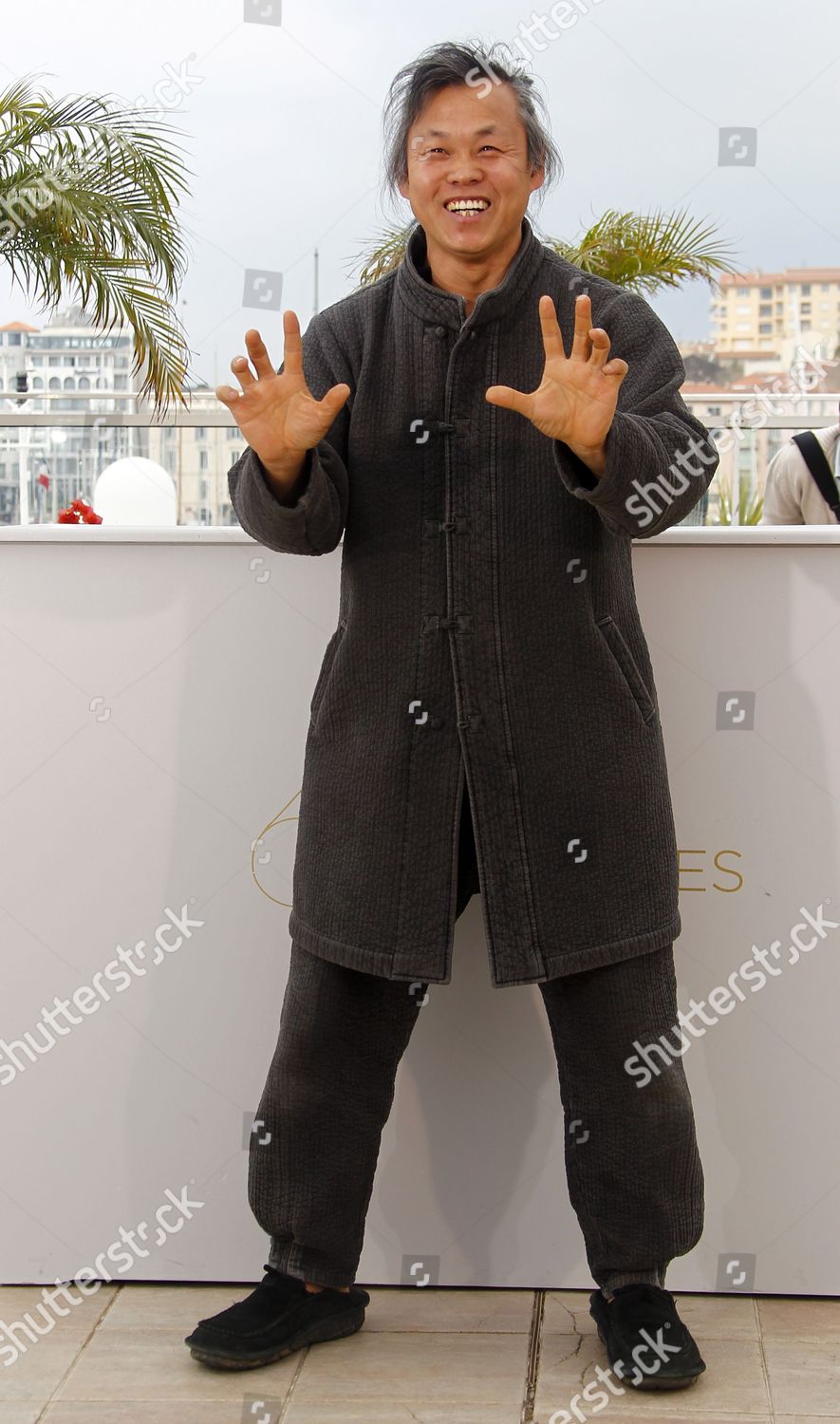 Korean Director Actor Kim Kiduk Poses Editorial Stock Photo - Stock ...
