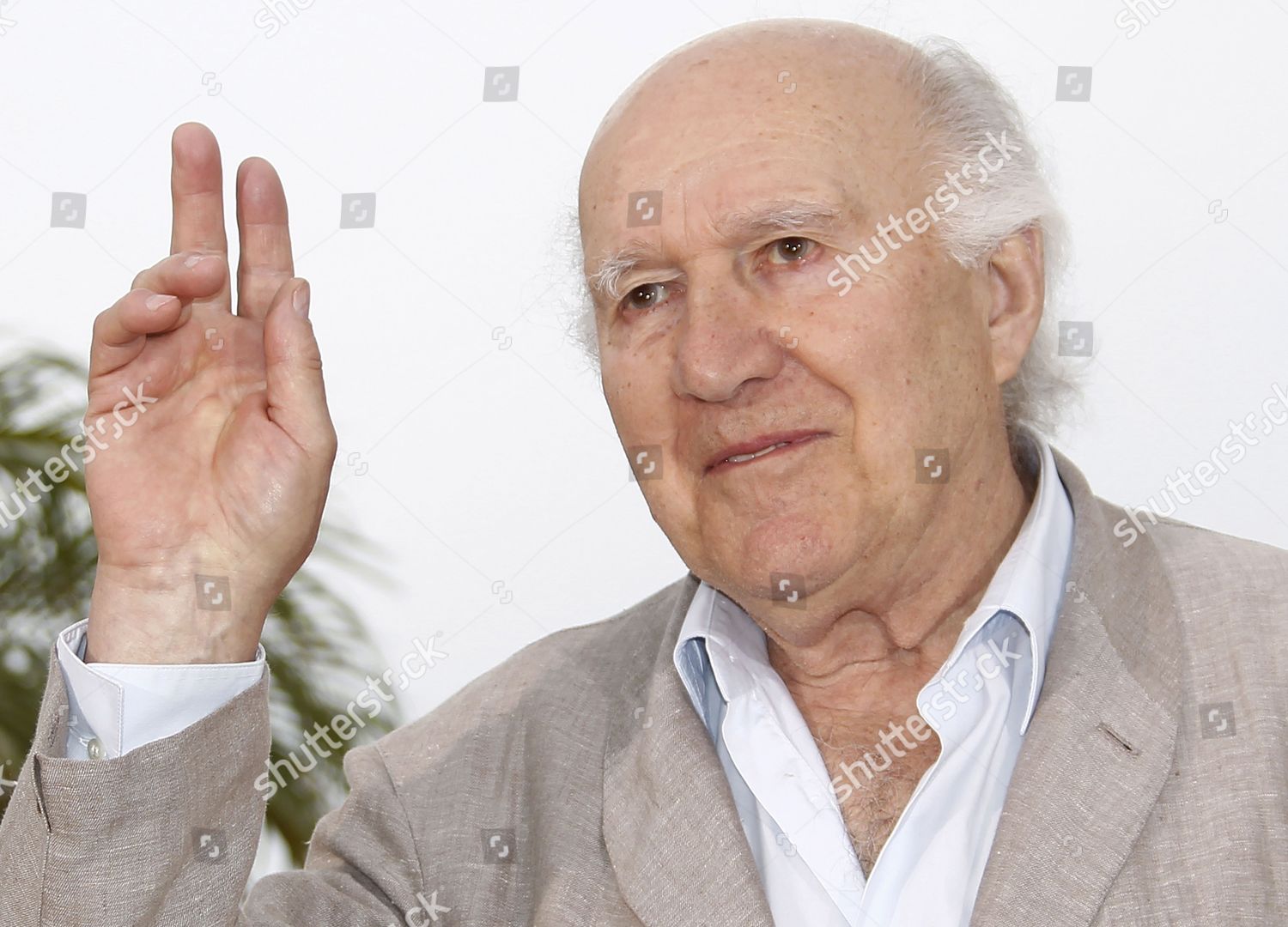 French Actor Michel Piccoli Poses During Editorial Stock Photo - Stock ...