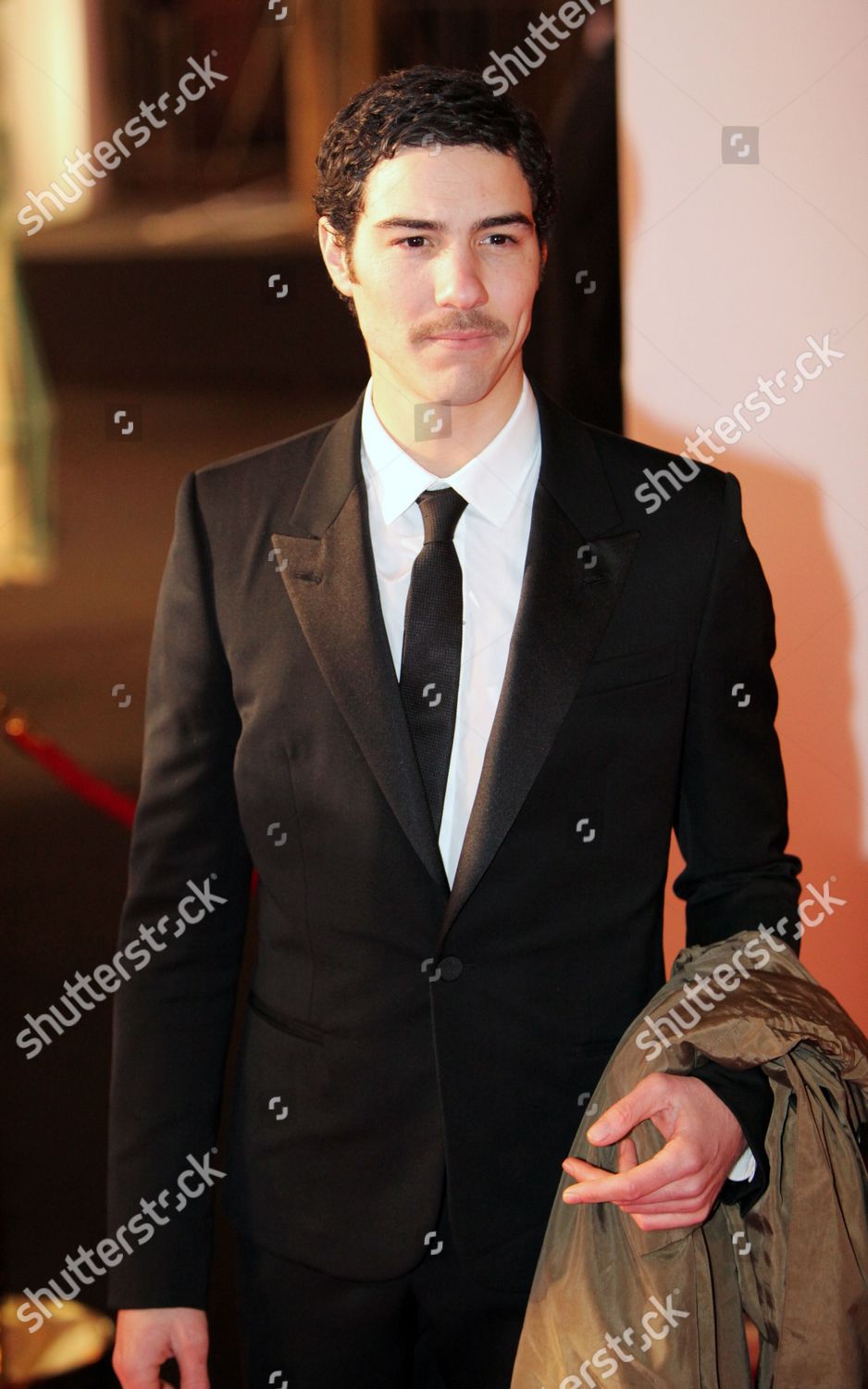 French Actor Tahar Rahim Arrives 35th Editorial Stock Photo - Stock ...
