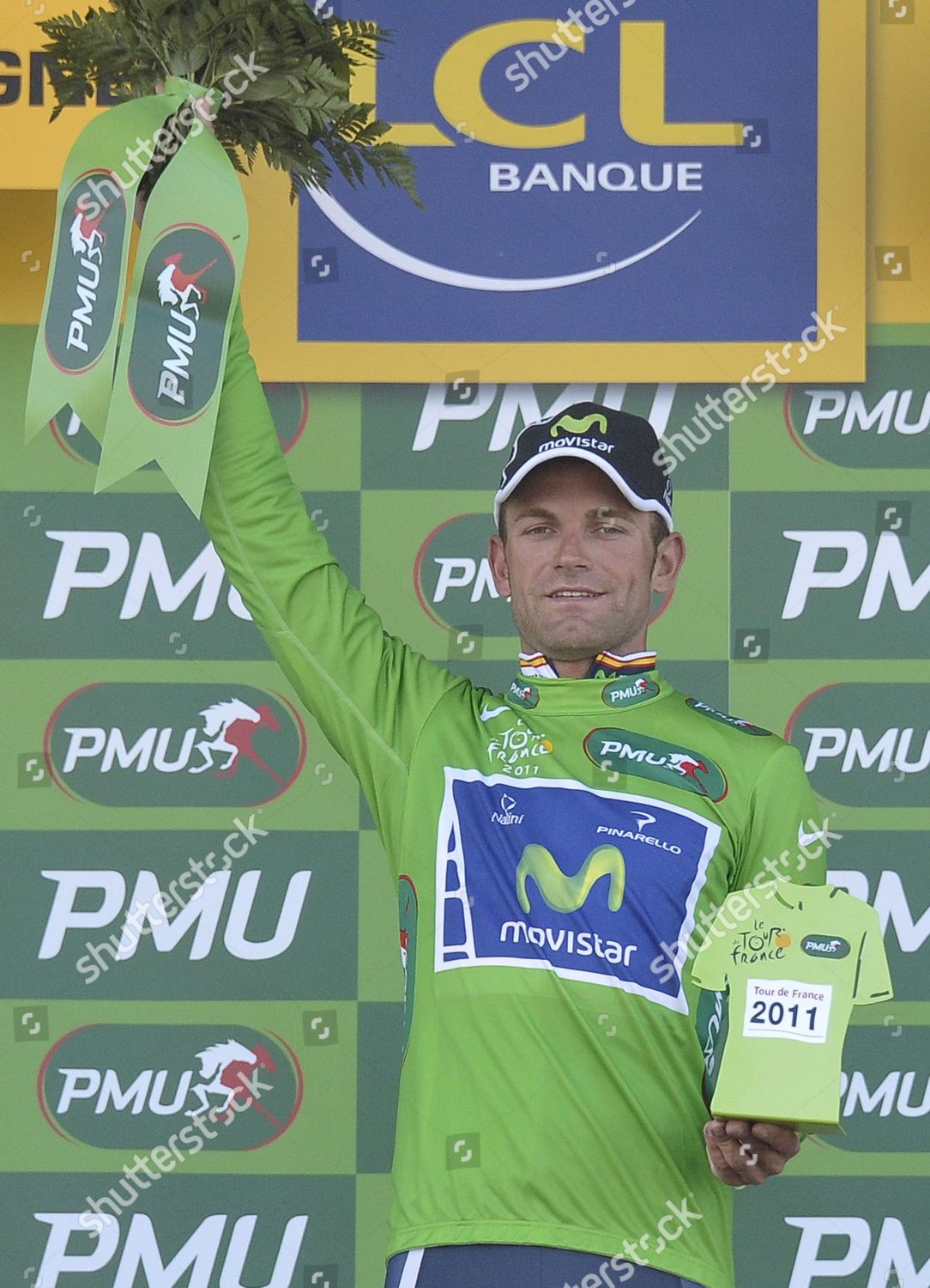 Movistar Team Rider Jose Joaquin Rojas Editorial Stock Photo - Stock ...