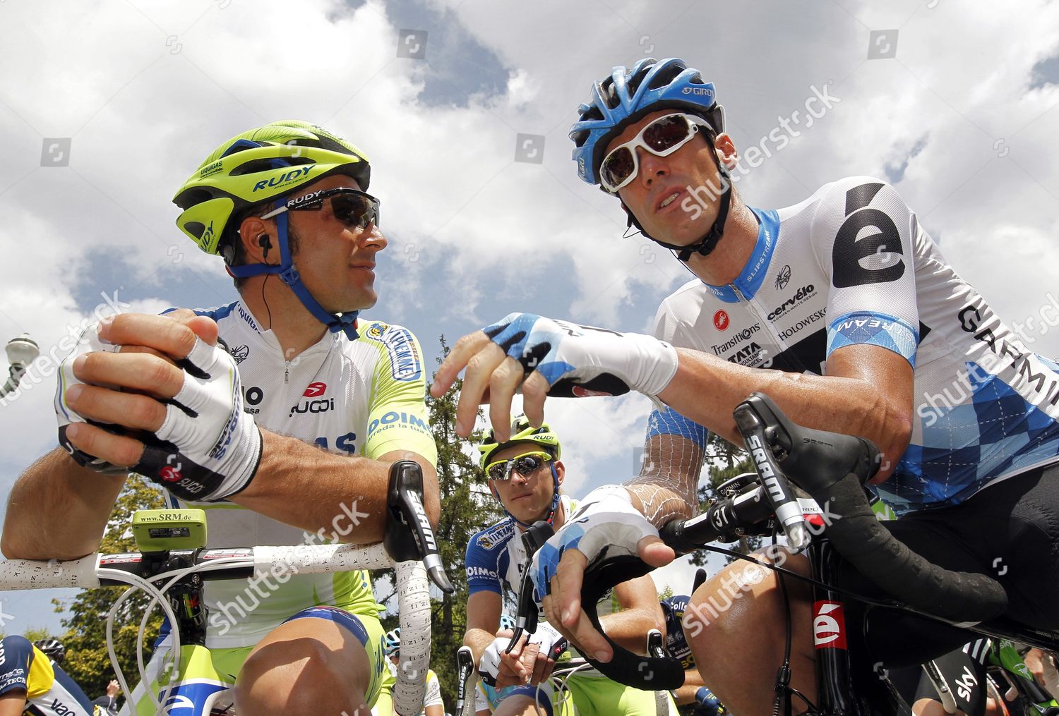 Liquigascannondale Team Rider Ivan Basso Italy Editorial Stock Photo - Stock Image | Shutterstock