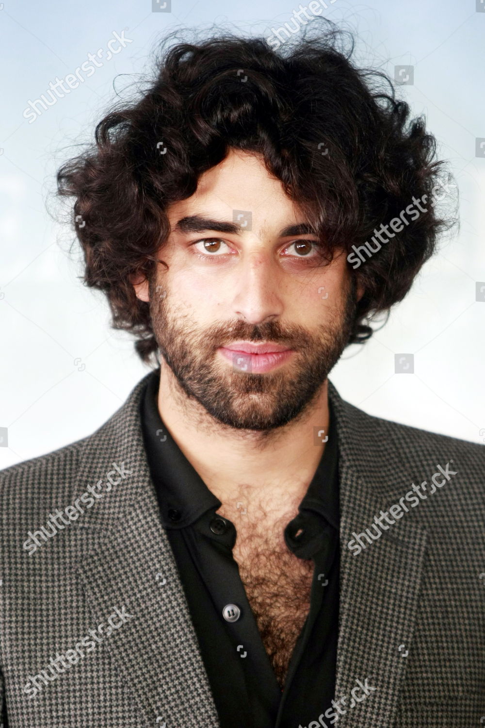 French Actor Karim Saleh Poses During Editorial Stock Photo - Stock ...