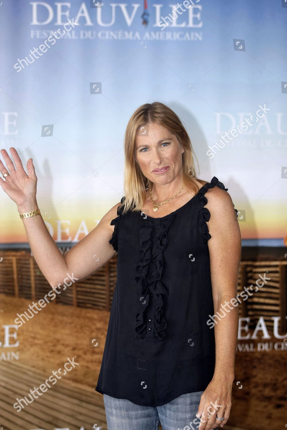Us Director Tamra Davis Poses During Editorial Stock Photo - Stock ...