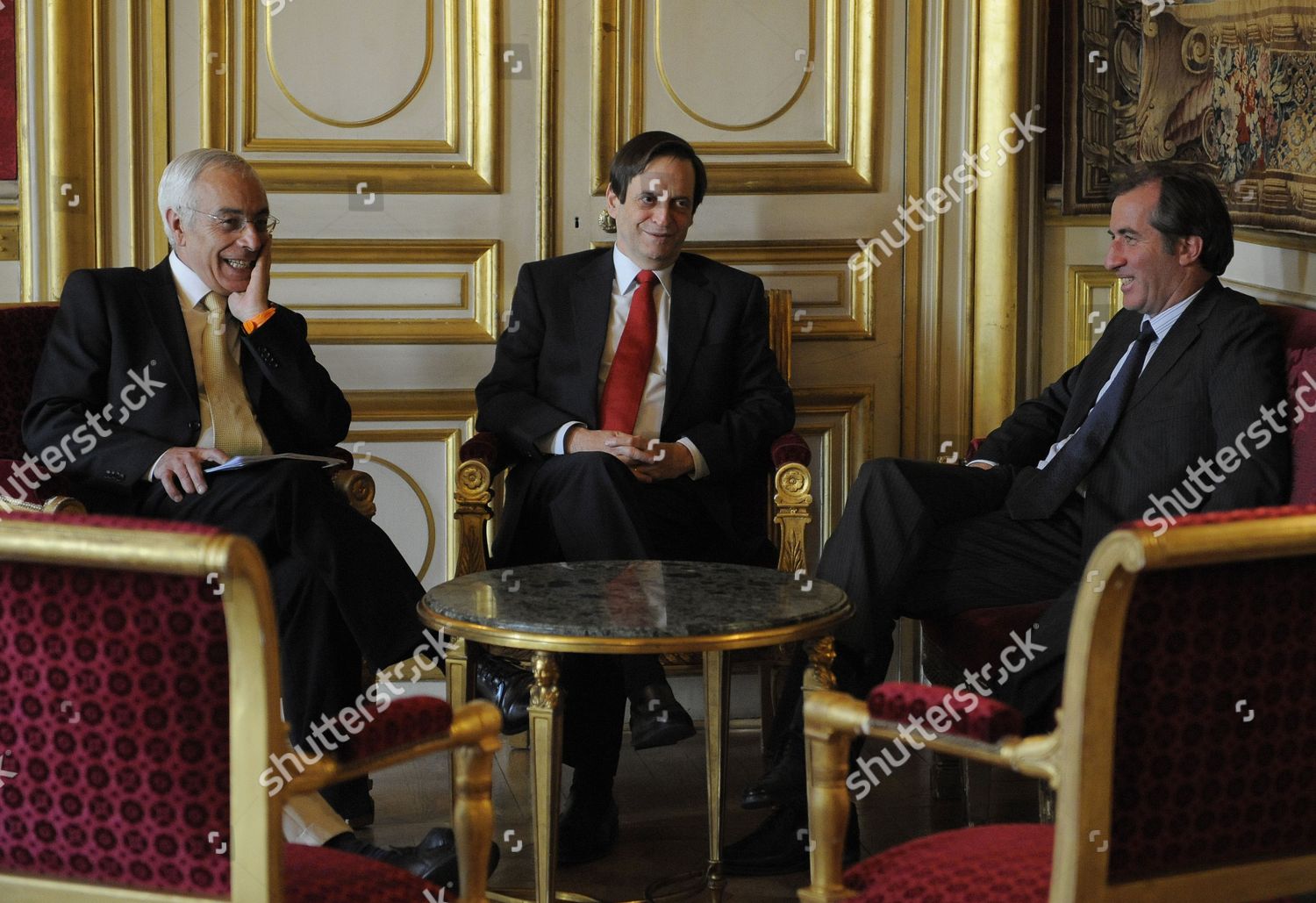 Israeli Deputy Prime Minister Dan Meridor Editorial Stock Photo - Stock ...