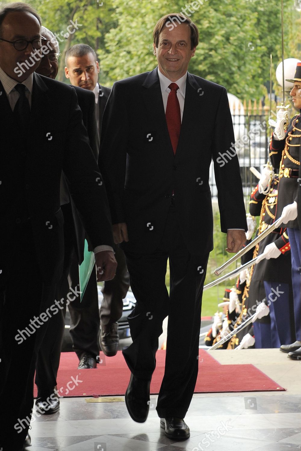 Israeli Deputy Prime Minister Dan Meridor Editorial Stock Photo - Stock ...